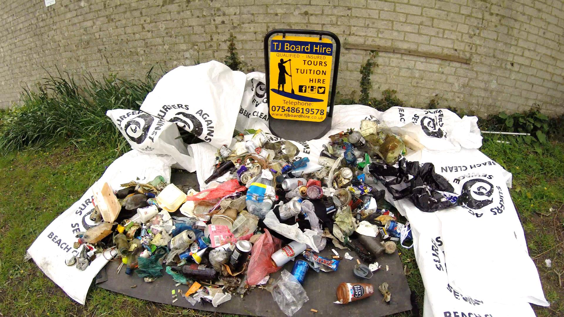Canal litter clean up - a magnificent effort - Chichester Canal