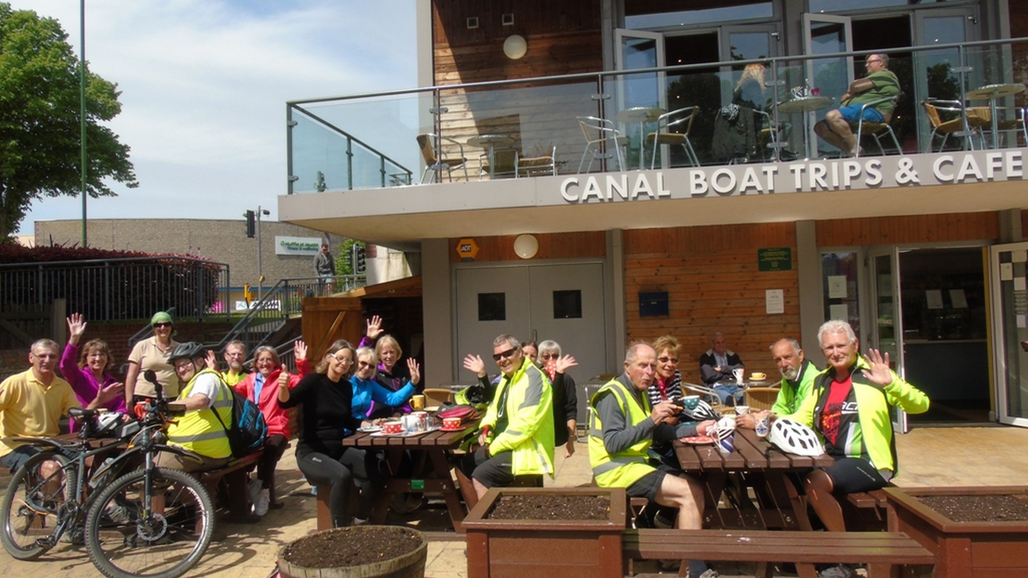 Canal Cafe - Chichester Canal