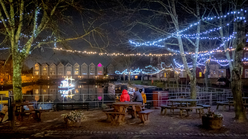 Canal Cafe - Chichester Canal